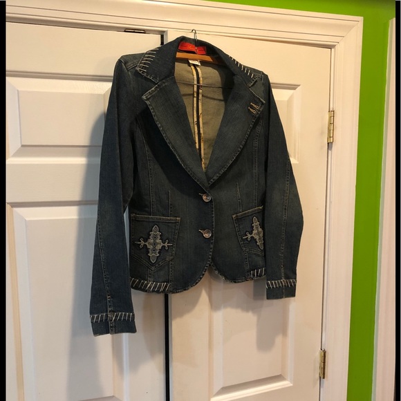 Level 99 | Jackets & Coats | Denim Jacket | Poshmark